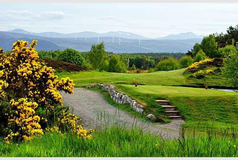 Strathpeffer Spa Golf Club | Golf Course in STRATHPEFFER | Golf Course ...