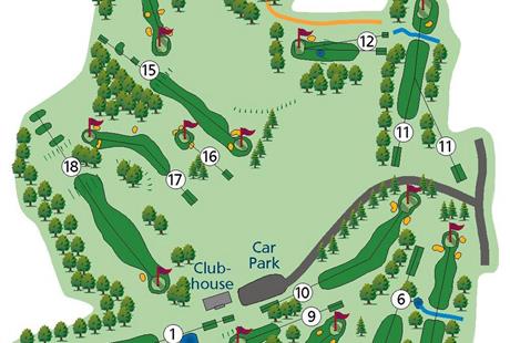 Brickhampton Court Golf Complex | Golf Course in GLOUCESTER | Golf ...