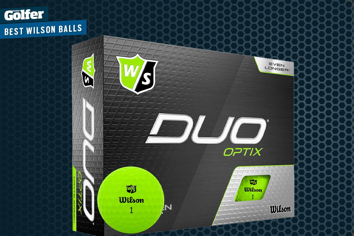 Which 2023 Wilson golf ball is best for me? | Today's Golfer