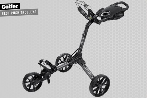 Best Golf Push Carts: lightweight, simple, and no battery to worry about!