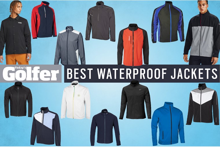 Best Waterproof Golf Jackets 2023 | Today's Golfer