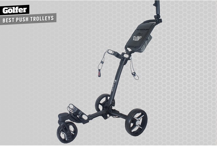 Best Golf Push Trolleys 2023 | Today's Golfer