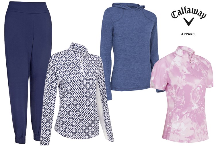 Fashion at the forefront of Callaway Apparel’s new golf collection