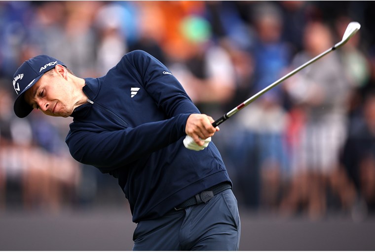 The Open 2023: Local hero Matthew Jordan under par in round one