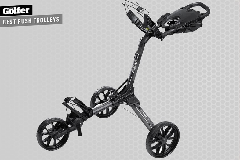Best Golf Push Carts: lightweight, simple, and no battery to worry about!