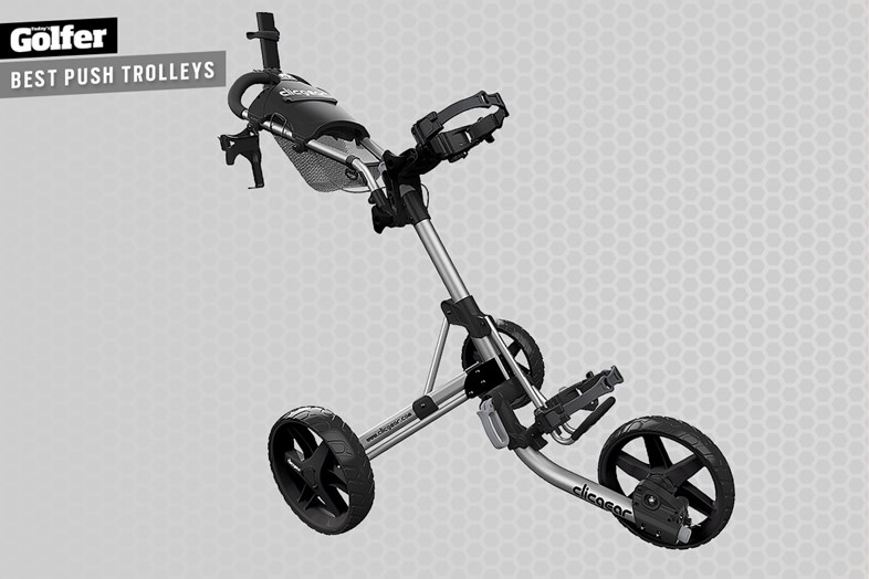 Best Golf Push Carts: lightweight, simple, and no battery to worry about!