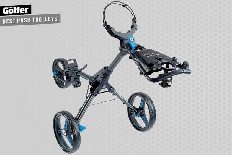 Best Golf Push Trolleys 2025 lightweight, simple, and no battery to ...