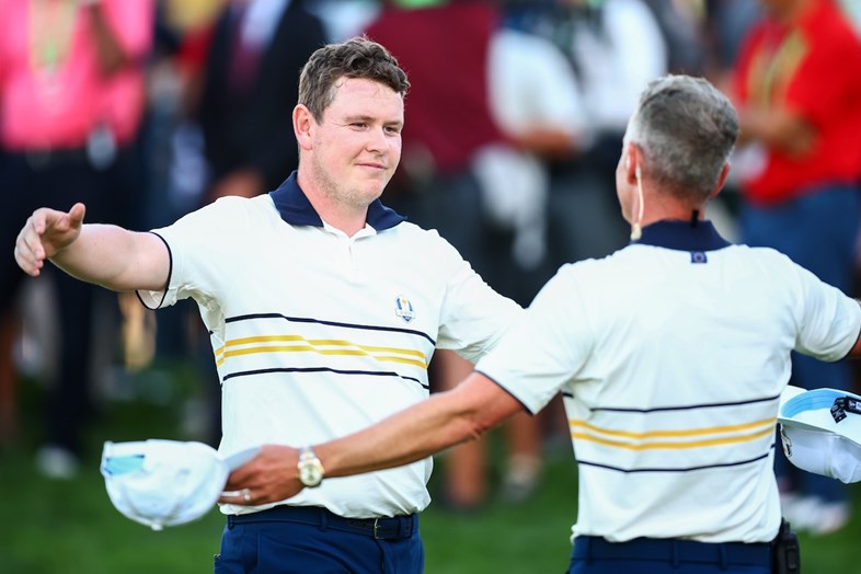 Colin Montgomerie names his next European Ryder Cup captain