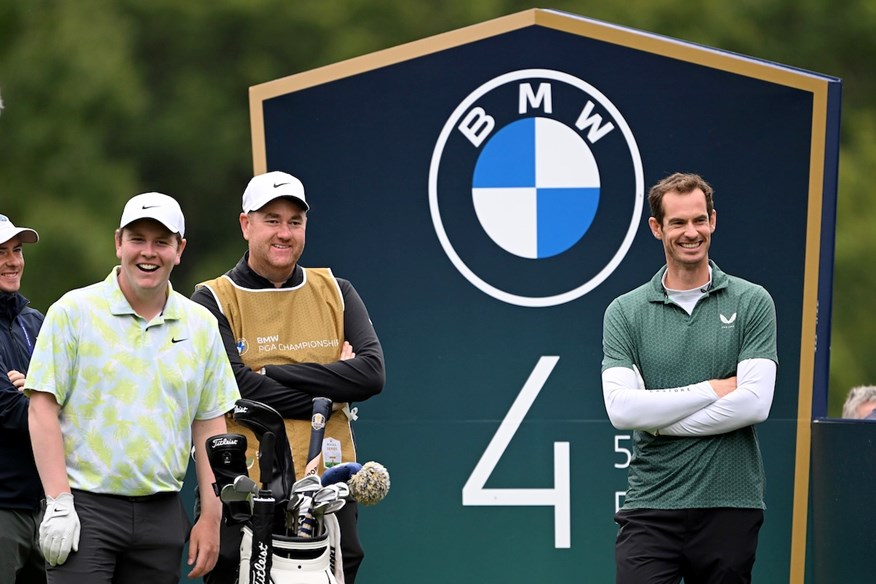Andy Murray names 'dream' golf job with PGA Tour star