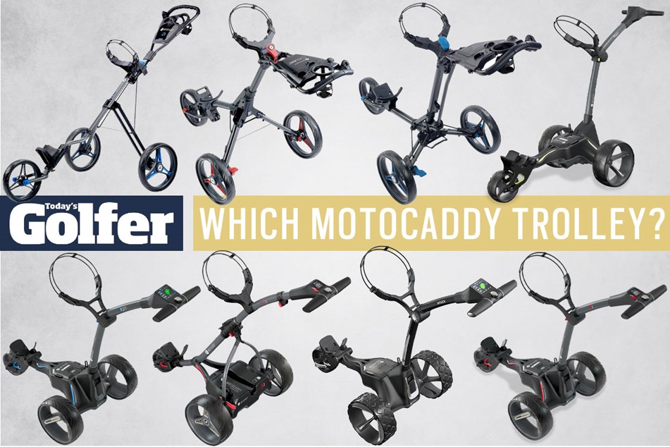 Which Motocaddy trolley is best for me?