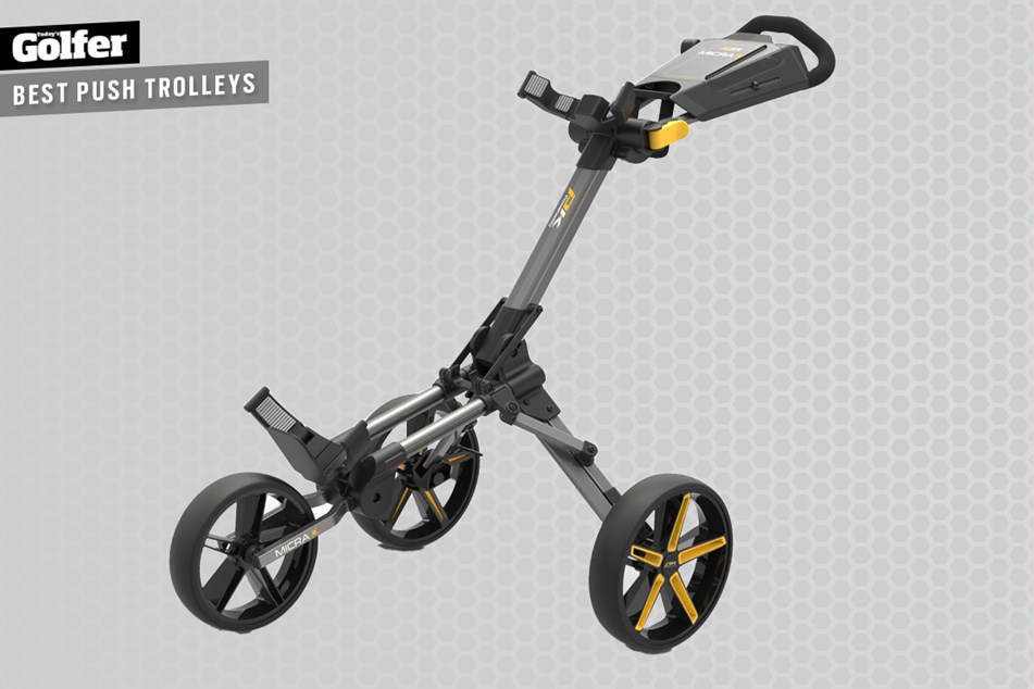 Best Golf Push Trolleys 2023 | Today's Golfer