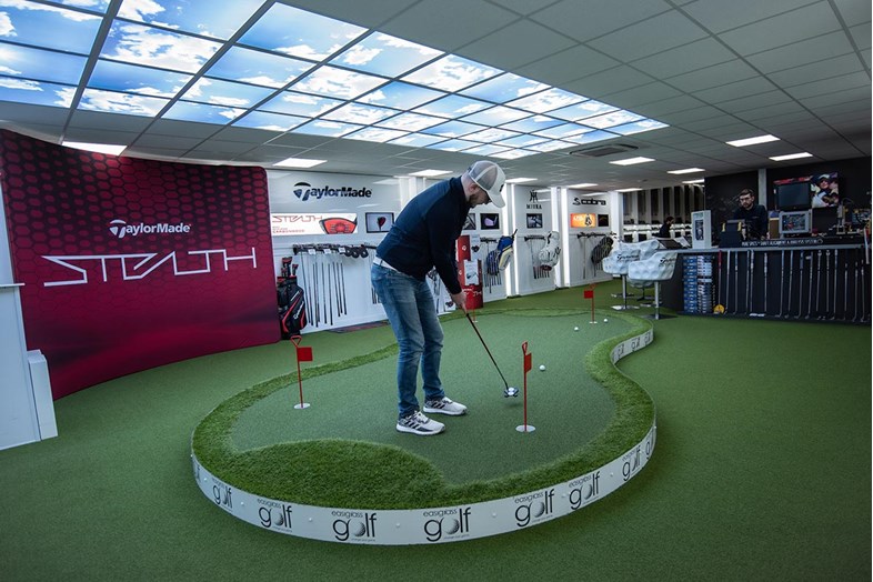 The UK’s ultimate golf club custom-fitting experience?