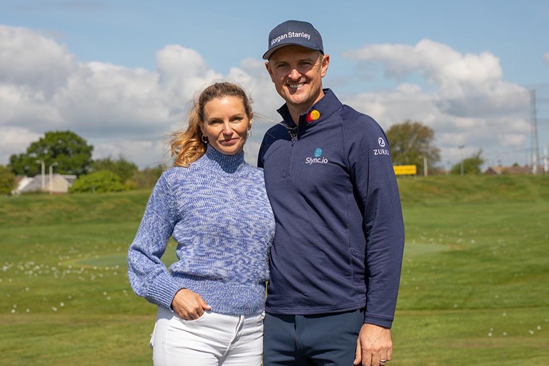 Who is Justin Rose's wife?
