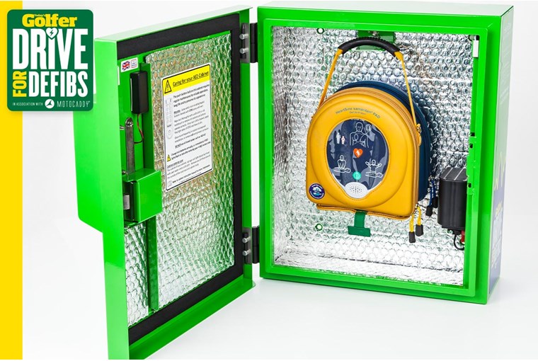 How to raise money for a defibrillator at your golf club