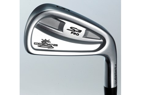 Cobra S3 Pro irons: video review