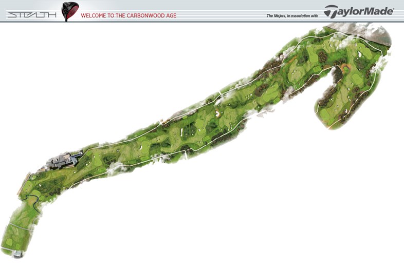 The original Old Course at St Andrews – played backwards