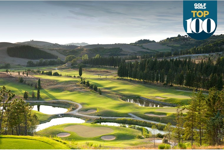Golf World Top 100: Best Golf Courses in Italy | Today's Golfer