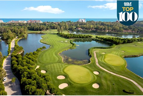 Best Golf Courses in Turkey | Golf World Top 100