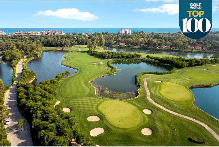 Best Golf Courses in Turkey | Golf World Top 100