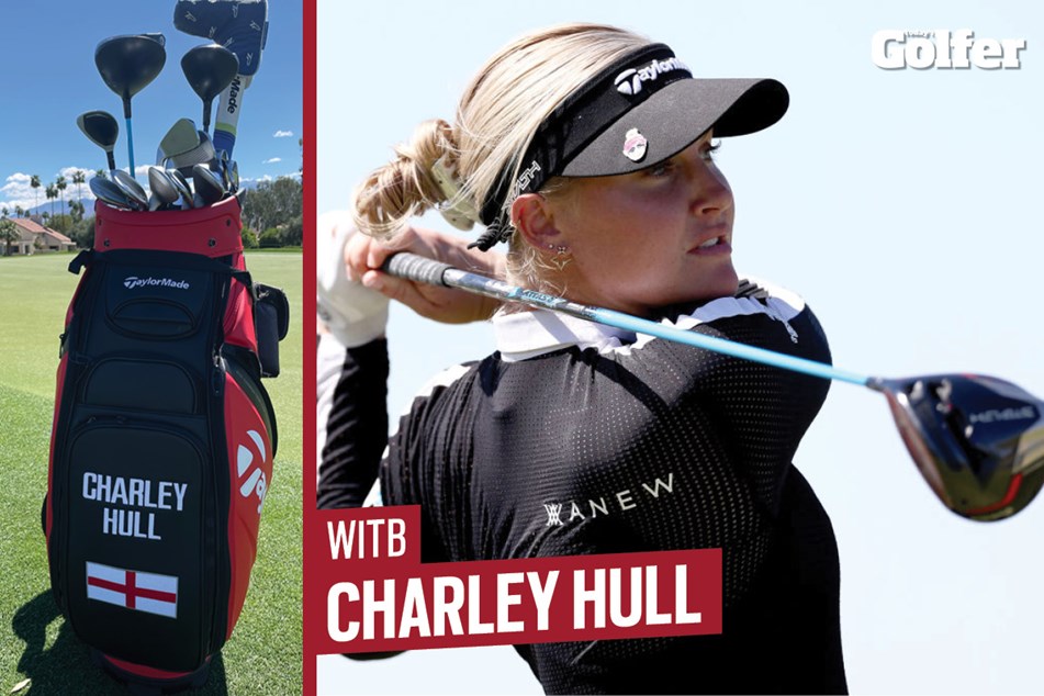 What’s In The Bag: Charley Hull