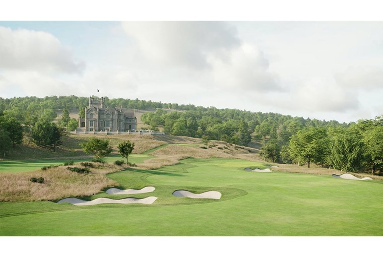 Jack Nicklaus designs stunning new golf course in Scotland!