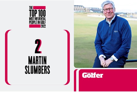 The 100 Most Influential People In Golf 2022 | Today's Golfer