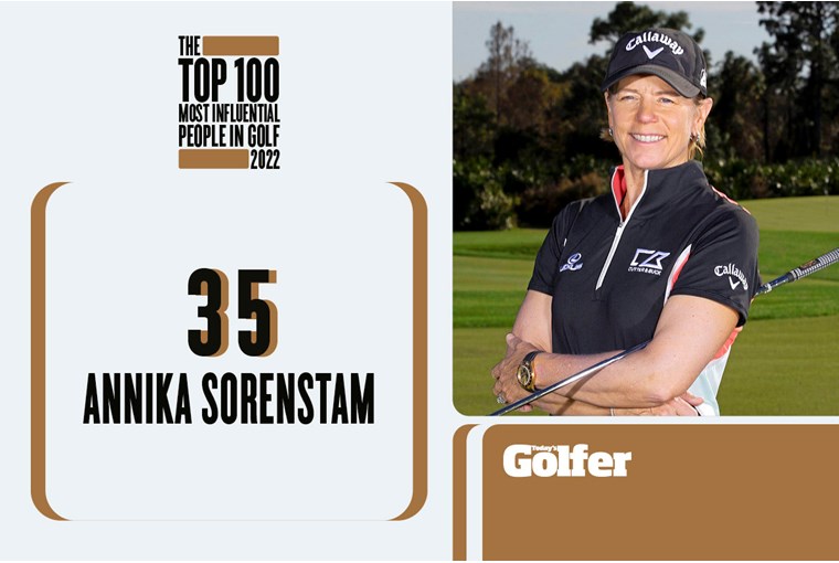 The 100 Most Influential People In Golf 2022 | Today's Golfer