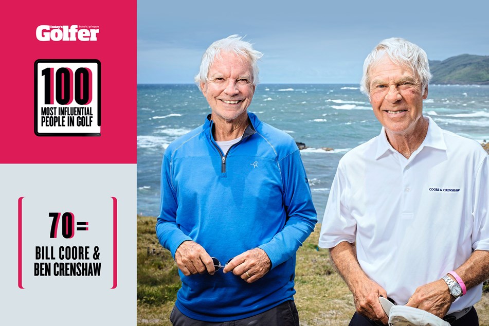 Who are the 100 Most Influential People In Golf 2023? | Today's Golfer