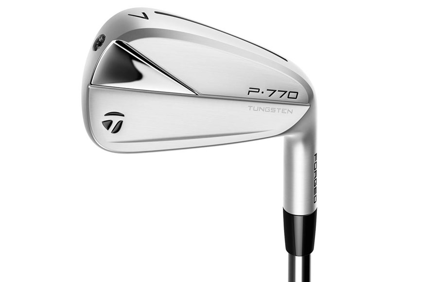 Fastest and longest Players’ Iron available? TaylorMade P770 Iron (2023 ...
