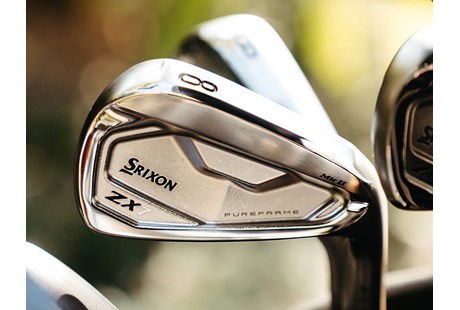 Srixon launch ZX Mk II irons, updating the ZX4, ZX5 and ZX7
