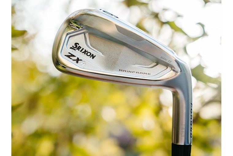 Srixon launch ZX Mk II irons, updating the ZX4, ZX5 and ZX7