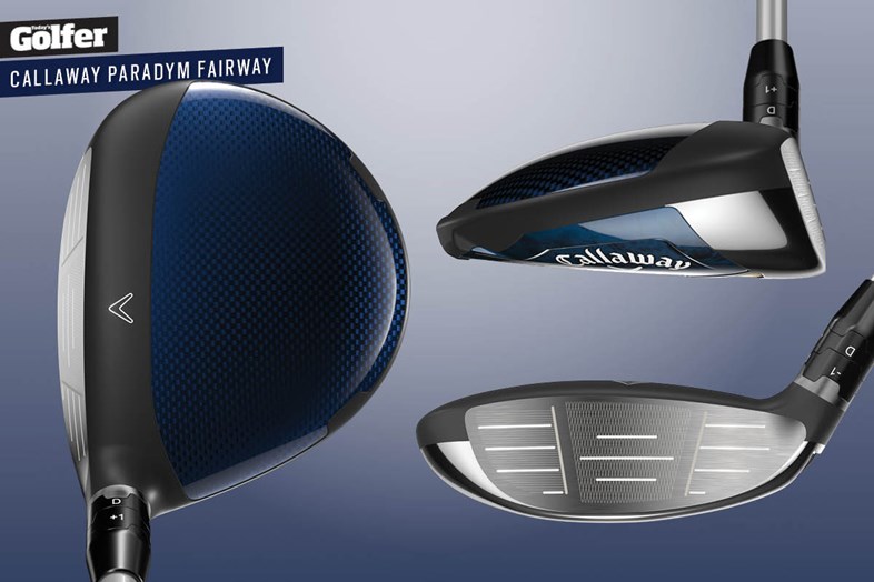 Callaway Paradym, Paradym X, Paradym Triple Diamond Fairway Woods ...