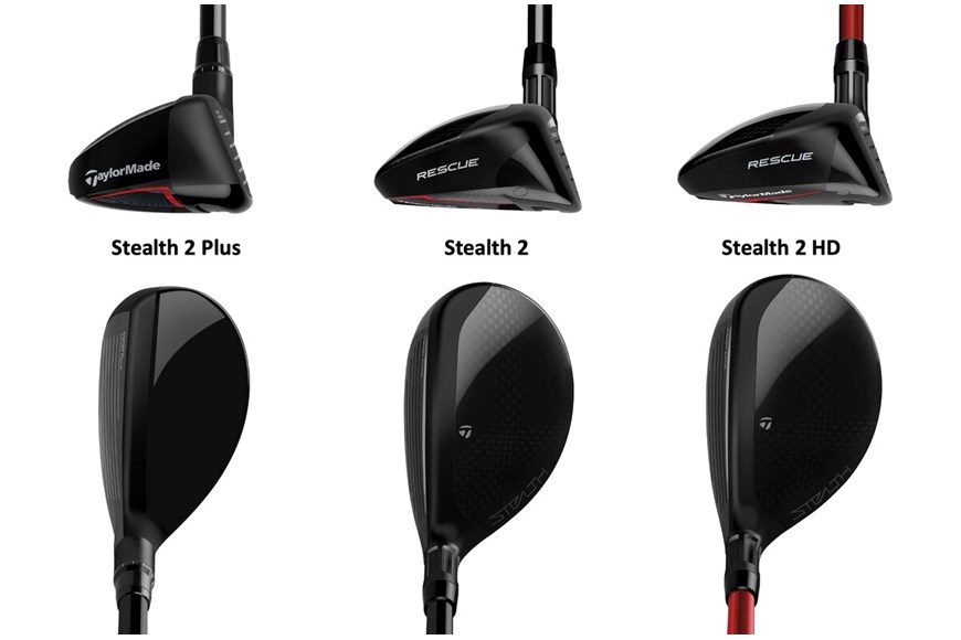 TaylorMade Stealth 2, Stealth 2 Plus and Stealth 2 HD Rescue Hybrids ...