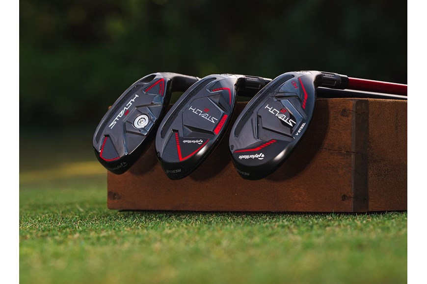 TaylorMade Stealth 2, Stealth 2 Plus and Stealth 2 HD Rescue Hybrids ...