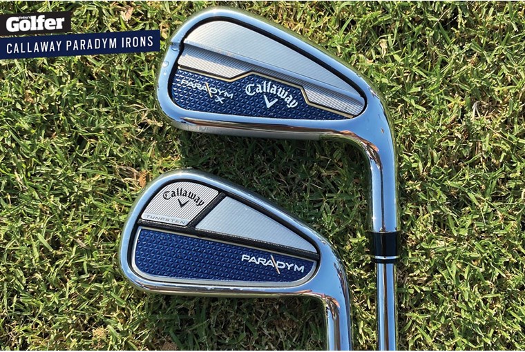 New Paradym irons boast Callaway’s most powerful forged face