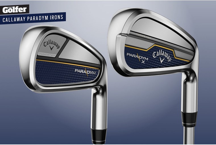New Paradym irons boast Callaway’s most powerful forged face