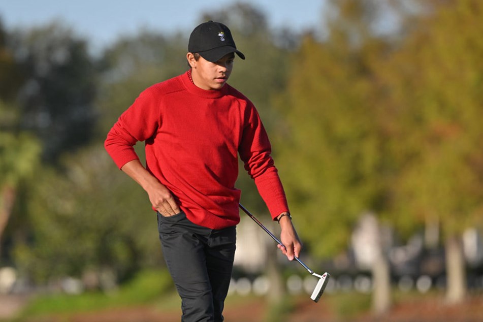 What’s In The Bag: Charlie Woods