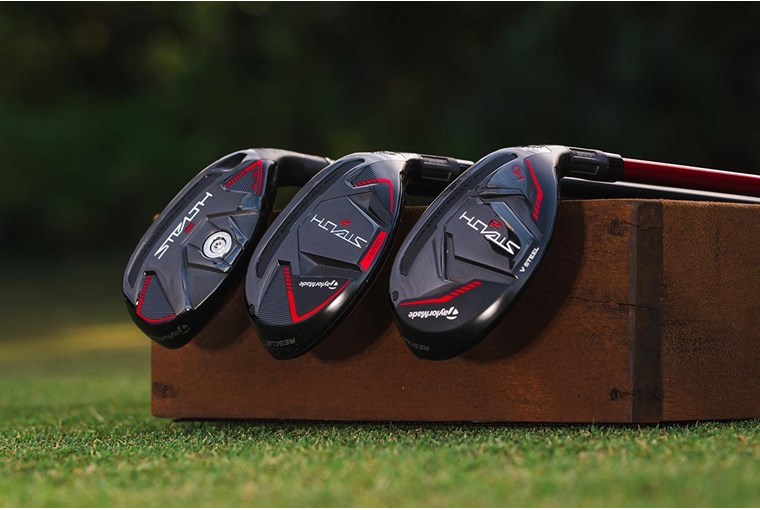TaylorMade launch three Stealth 2 Rescue hybrids and new Stealth HD iron