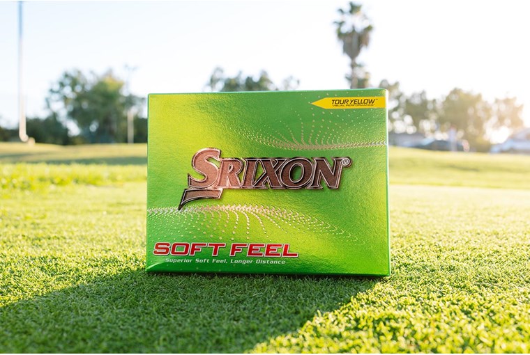 Srixon launch 13th generation Soft Feel golf balls