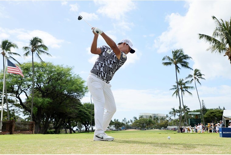 What’s In The Bag: Si Woo Kim