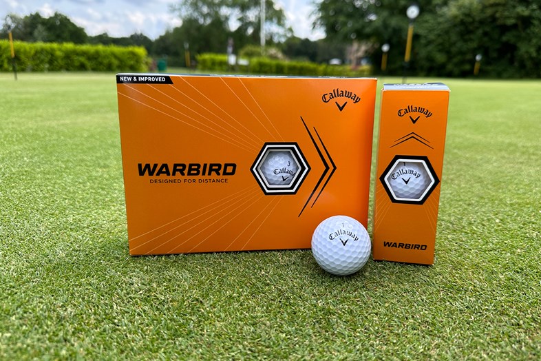 Callaway Warbird Golf Ball 2023 Review | Equipment Reviews