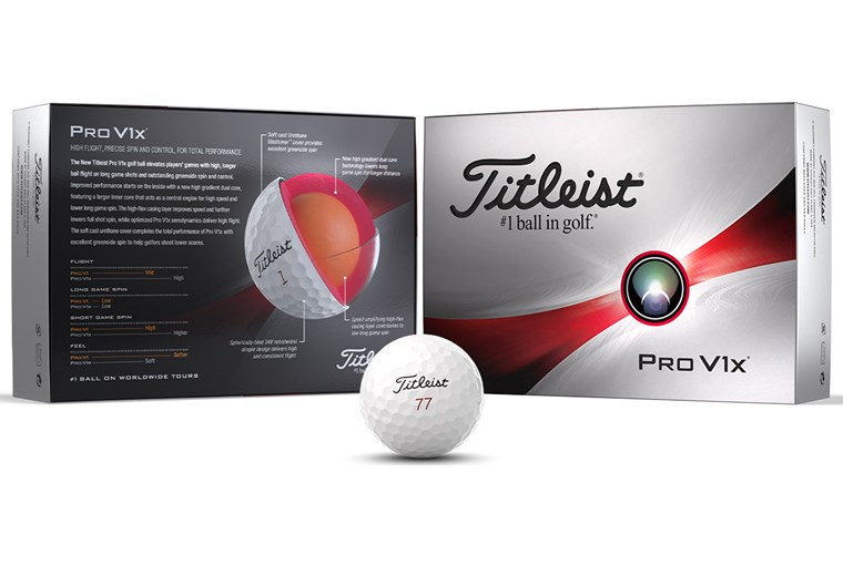 Titleist Pro V1x 2023 Golf Ball Review | Equipment Reviews