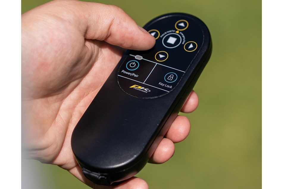 PowaKaddy RX1 and RX1 GPS Electric Golf Trolleys Review | Equipment ...