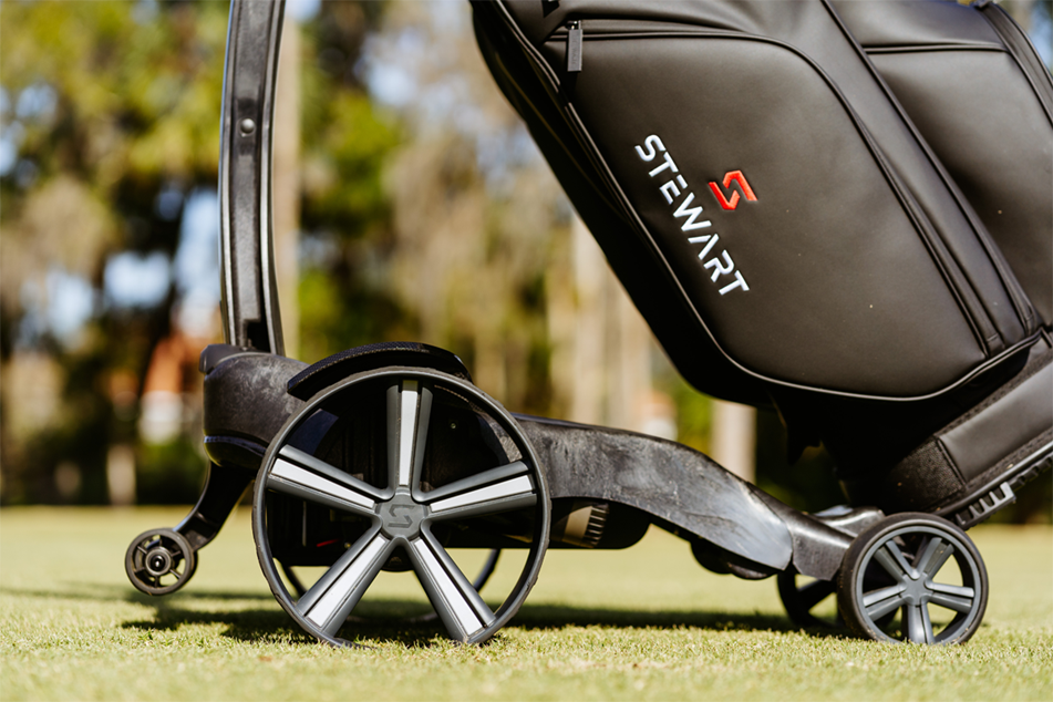 Stewart Golf APEX Remote Trolley Review | Equipment Reviews