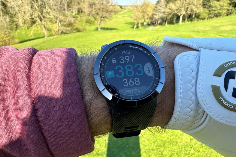 Shot Scope X5 GPS Watch Review | Equipment Reviews
