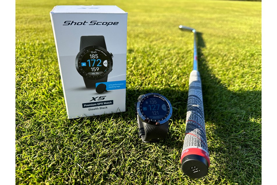 Shot Scope X5 GPS Watch Review | Equipment Reviews