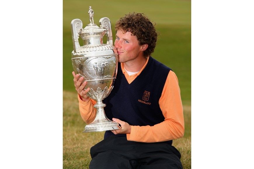 Saxton secures amateur crown at Turnberry | Today's Golfer