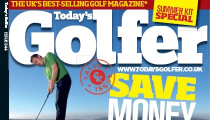 today’s golfer magazine 244