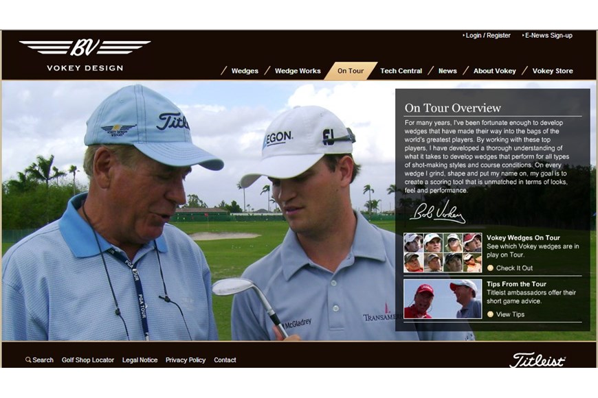 Vokey dot com launched