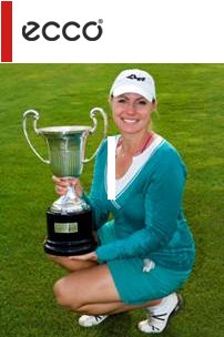 ECCO golf shoes help Zackrisson to Tour win